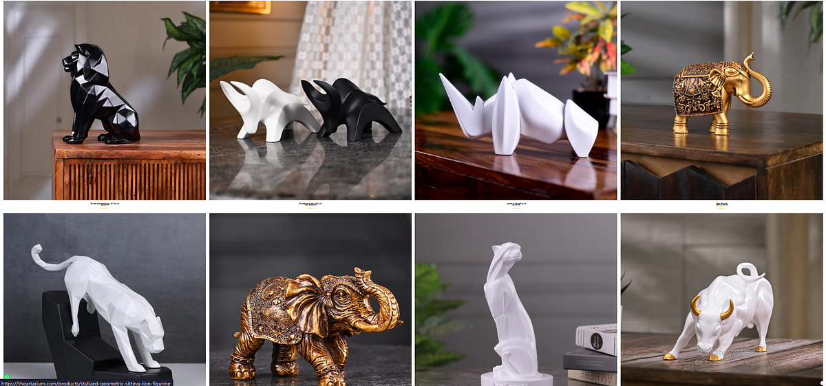 Elevate Your Home Decor with The Artarium A Celebration of Divine ...
