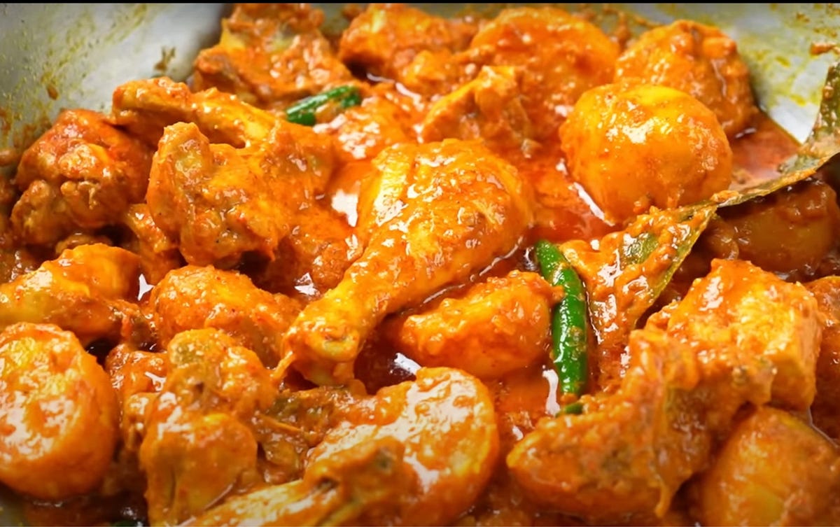 The Bengali Sunday Chicken Curry Tradition | by Arghyaraj Basu ...