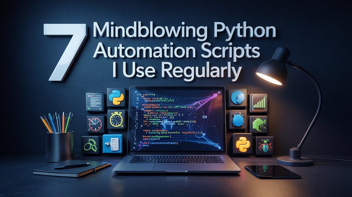 7 Creative Python Automation Scripts Youll Actually Use Python In Plain English