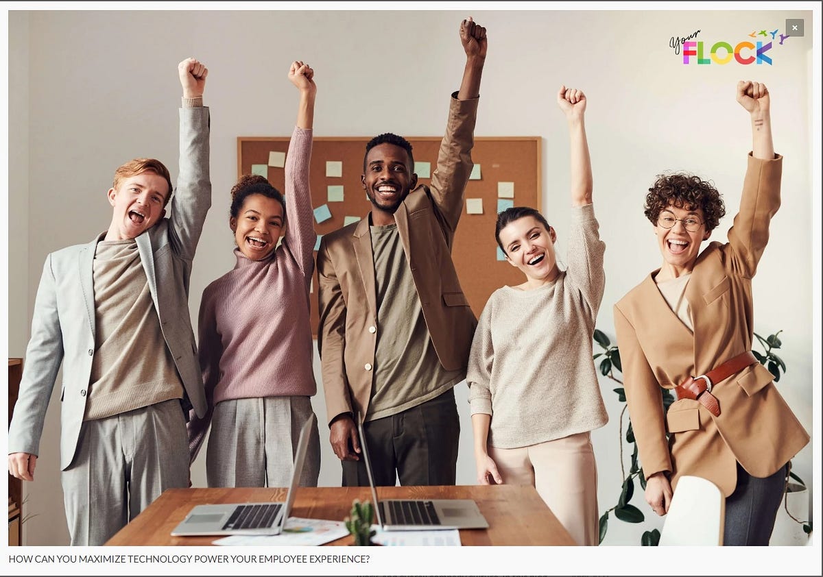 How can you maximize technology power your employee experience? | by ...
