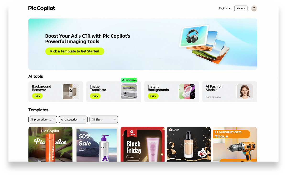 Pic Copilot: Revolutionizing E-Commerce Imagery with AI-Powered ...