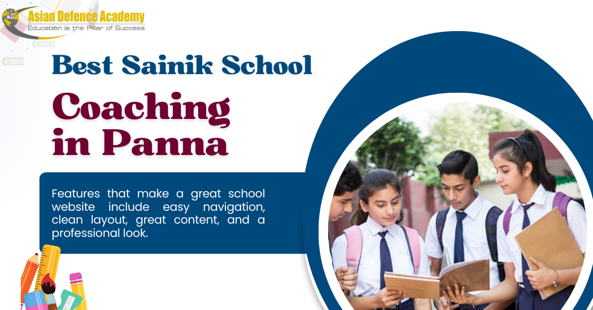 Excelling Towards Success: Asian Defence Academy — The Best Sainik ...