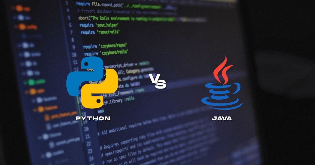 Python vs. Java: Which One Should You Pick? | by Code Upscale | Mar, 2025 | Medium