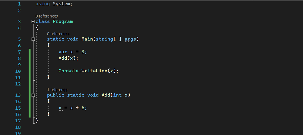 C# ref and out. Today we will be talking about ref and… | by Alberto ...