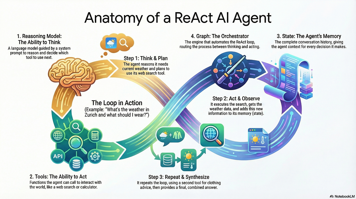 Build ReAct AI Agents with LangGraph | by Tahir | Jan, 2026 | Medium