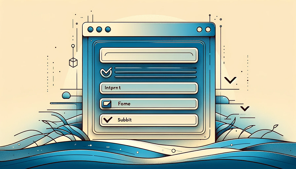 Diving Deeper into Form Elements. Hello, Code Enthusiasts! 👩‍💻🌟 | by Chandan Singh | Dec, 2023 ...