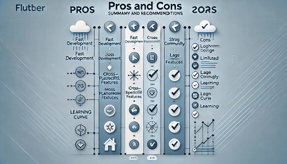 Flutter Pros and Cons 2025 — Summary and Recommendations | by Johnson ...