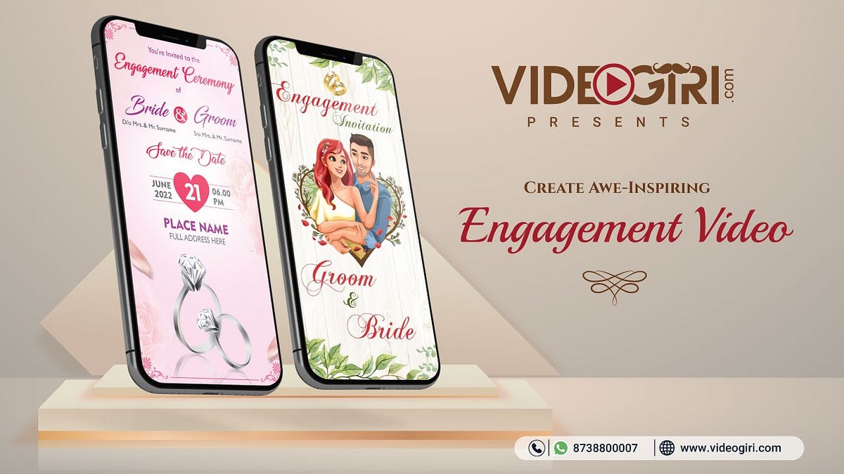 Create Awe-Inspiring Engagement Video | by Videogiri | Medium