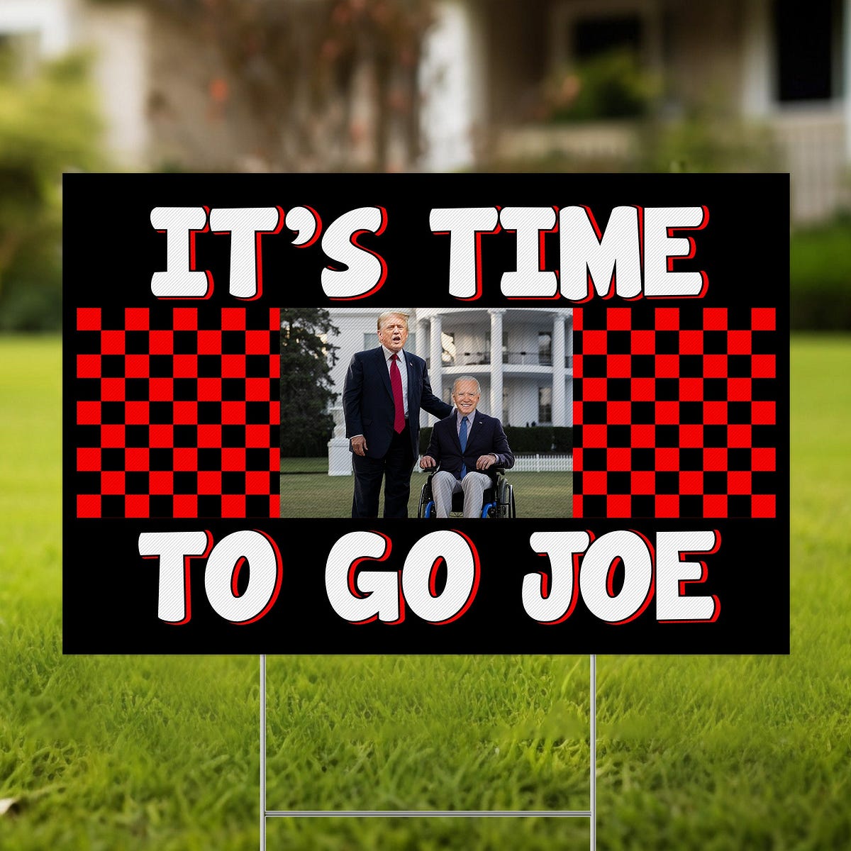 Free Trump 2024 Convicted Felon Yard Sign, I’m Voting Convicted Felon ...