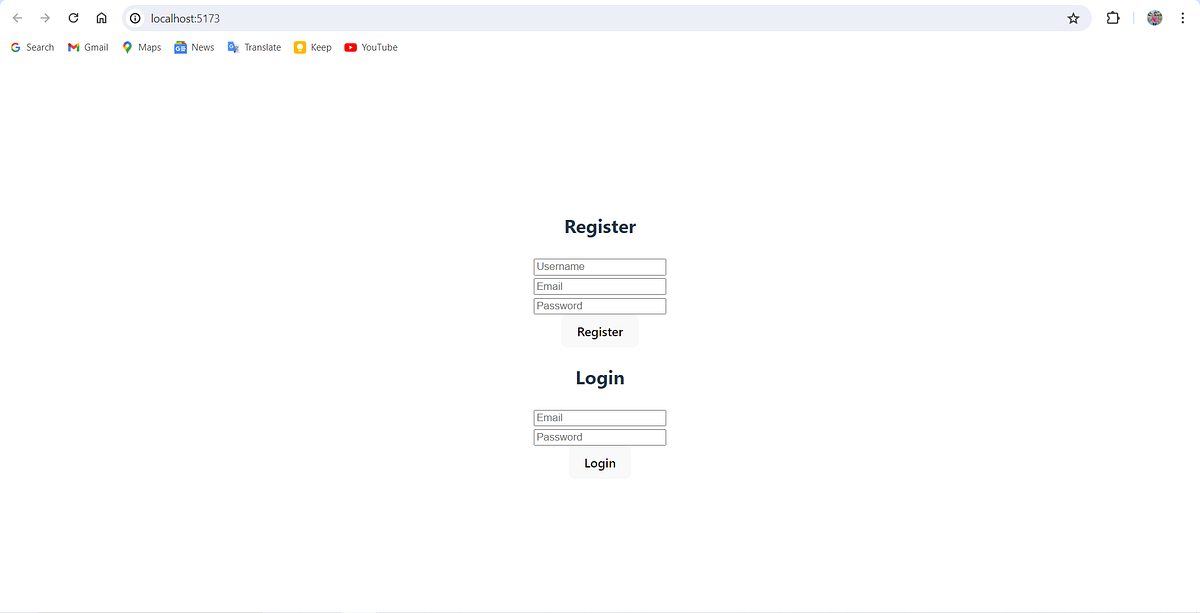 Creating A Mern Auth Demo App Create A Project Directory Then Create… By Ankit Saurabh Medium