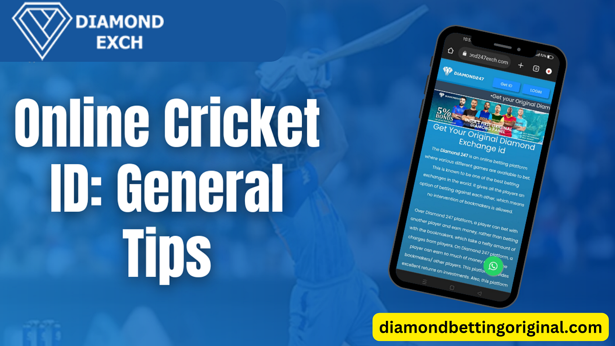 Diamond Exchange ID : Best Online Betting ID Provider In India | by ...