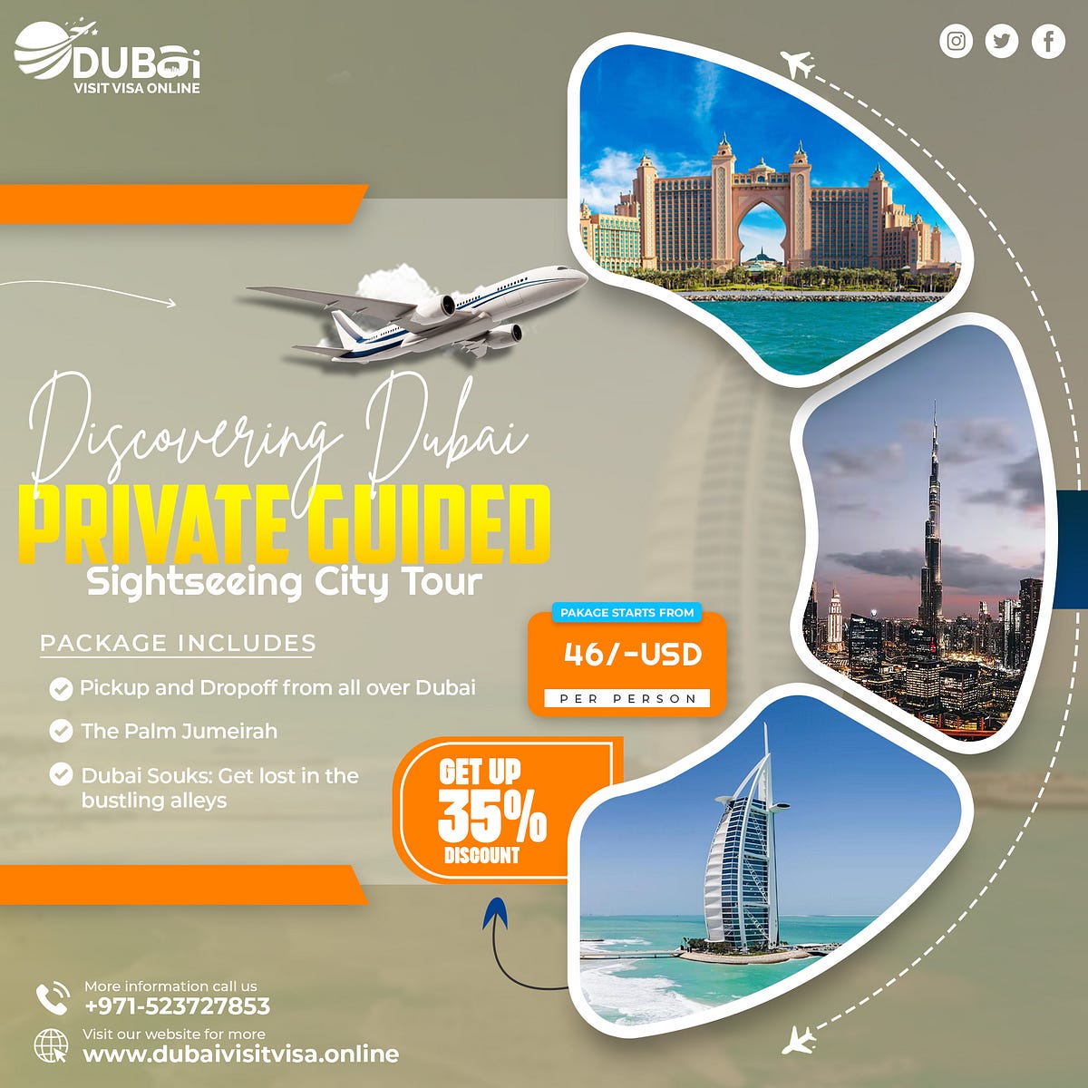 Dubai Delights: Explore with Our Private Guided Sightseeing City Tour ...