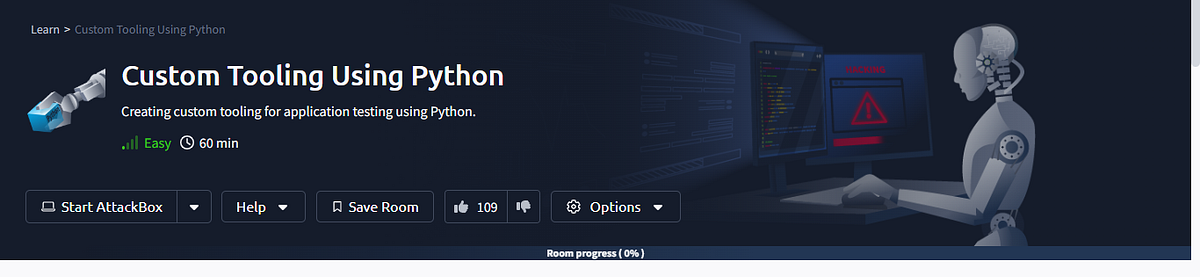 Custom Tooling Using Python- TryHackme Room Writeup | by Bridget | Medium