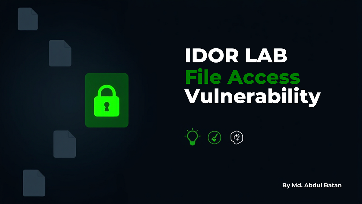 Lab: Insecure direct object references (IDOR) | by MAB | Medium