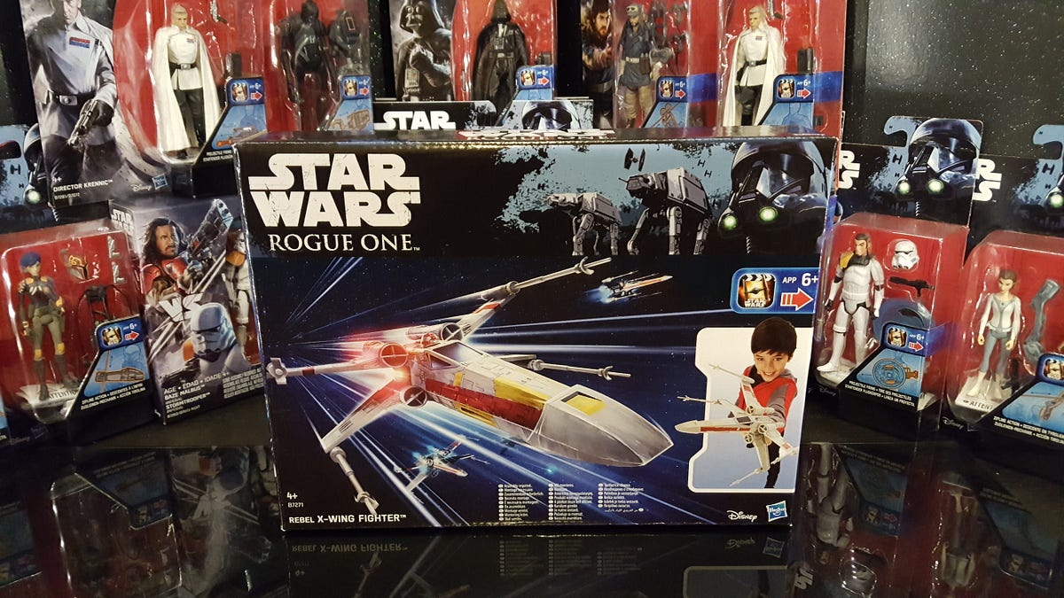 Rebel X-Wing Fighter. Star Wars Rogue One Value Vehicle Range | by ...