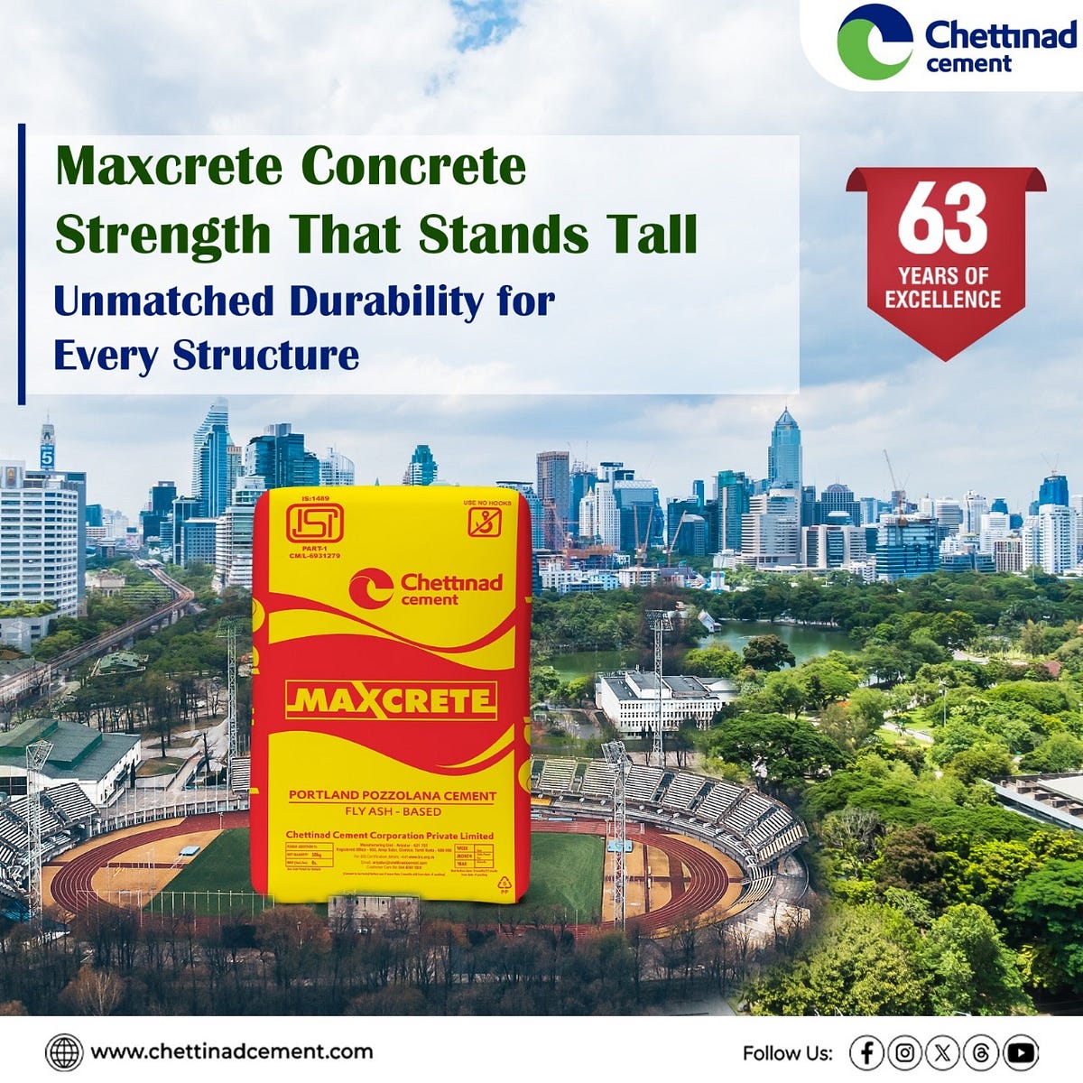 Explore Top Quality Cement Suppliers in Chennai for Your Construction ...