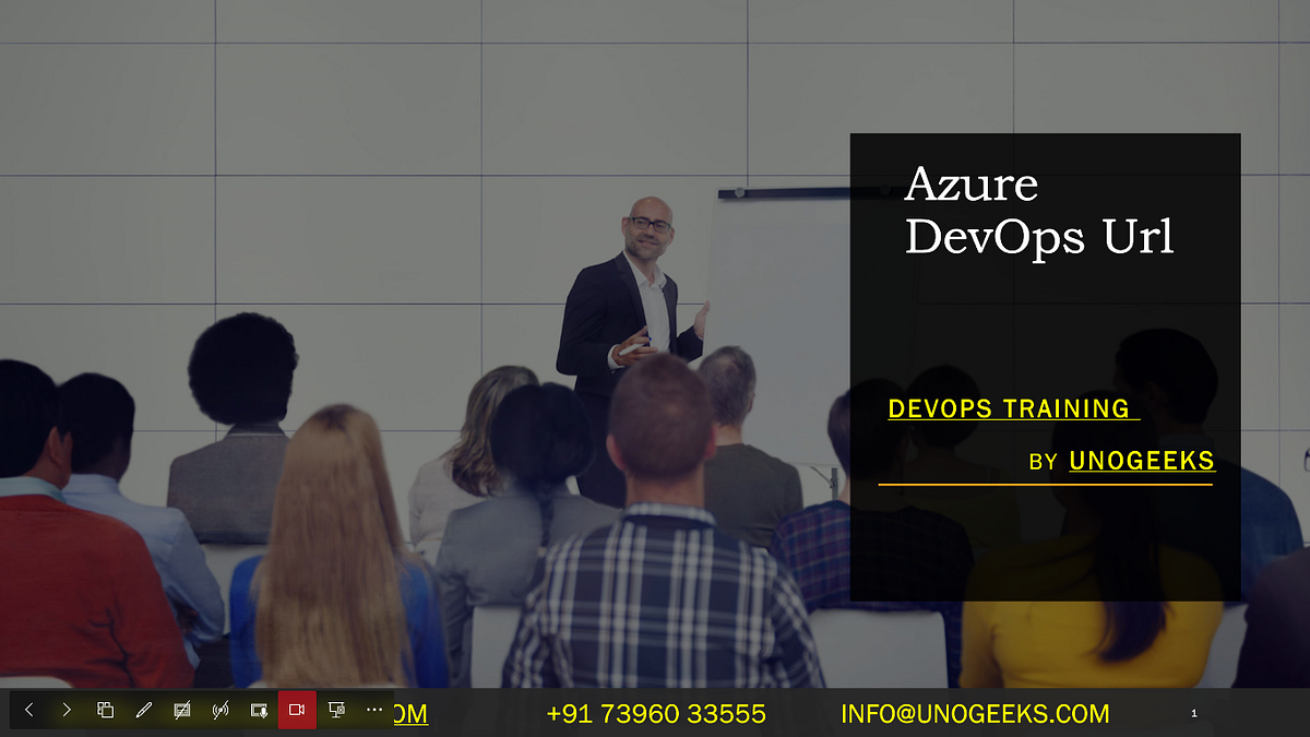 Azure DevOps Url. The URL for accessing Azure DevOps… | by ...