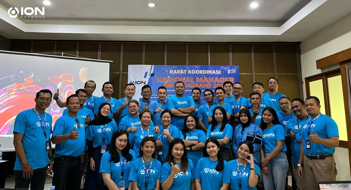 National Coordination Meeting of ION Network Managers 2025 Discusses ...
