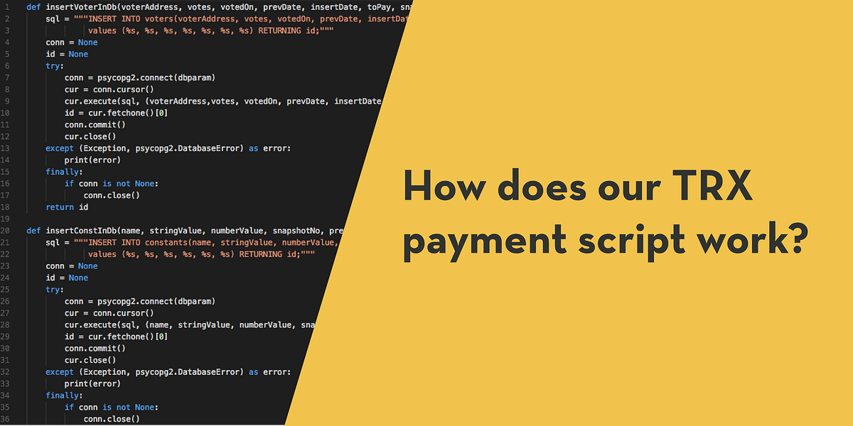 Configure and run CryptoGirls automatic payments script for TRX rewards ...
