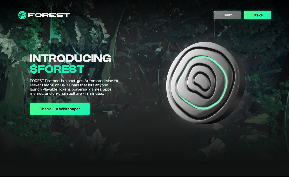 The Real Game Starts After Claiming: Why Staking $FOREST Matters | by ...