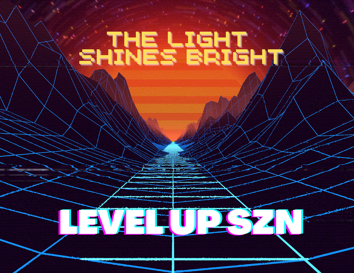The Light Shines Bright — a poem about shining your light on the world ...