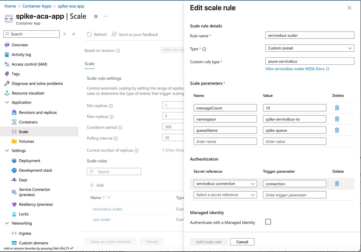 Autoscaling Azure Container Apps with KEDA and Terraform | by ...