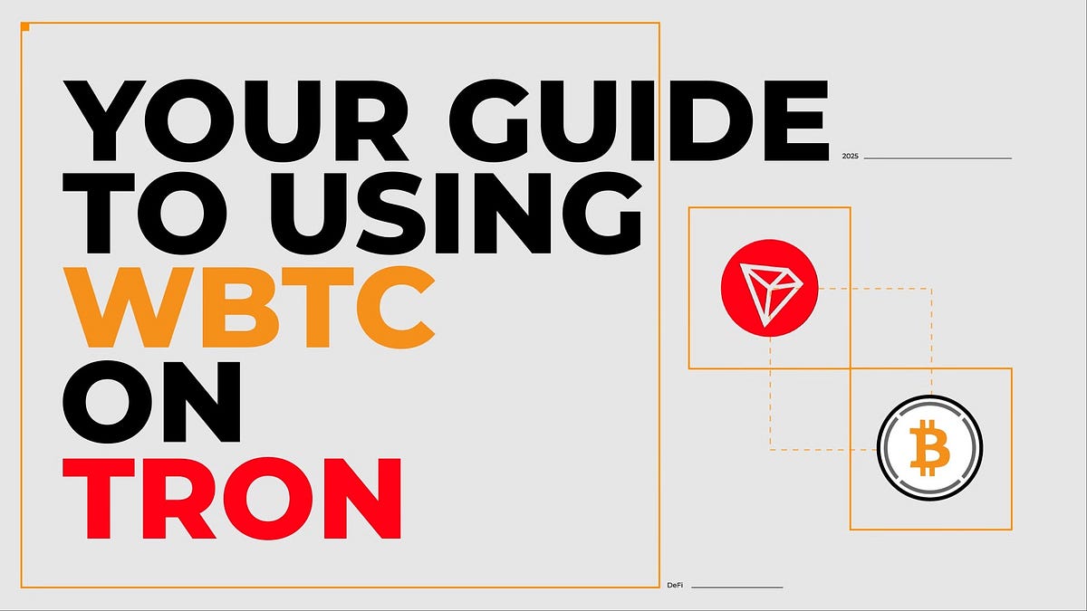 How to use WBTC on TRON - WBTC - Medium