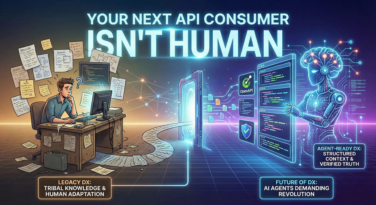 Your Next API Consumer Isn’t Human: Why AI Agents Demand a DX ...