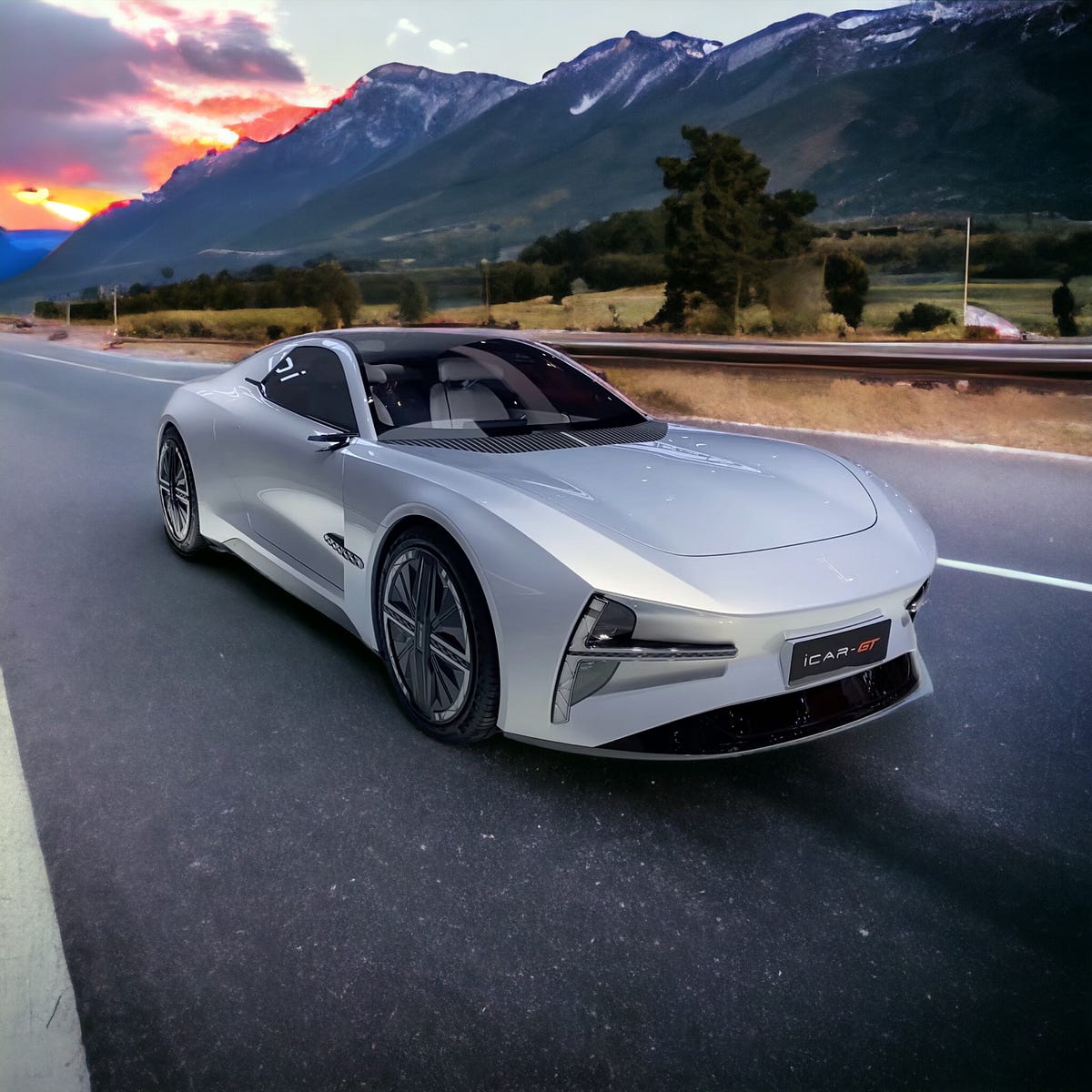 Chery Automotives Latest Electric Concept Car: The Future of ...
