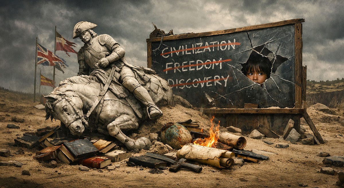 These 9 Lies We Call History. The past wasn’t recorded. It was… | by ...