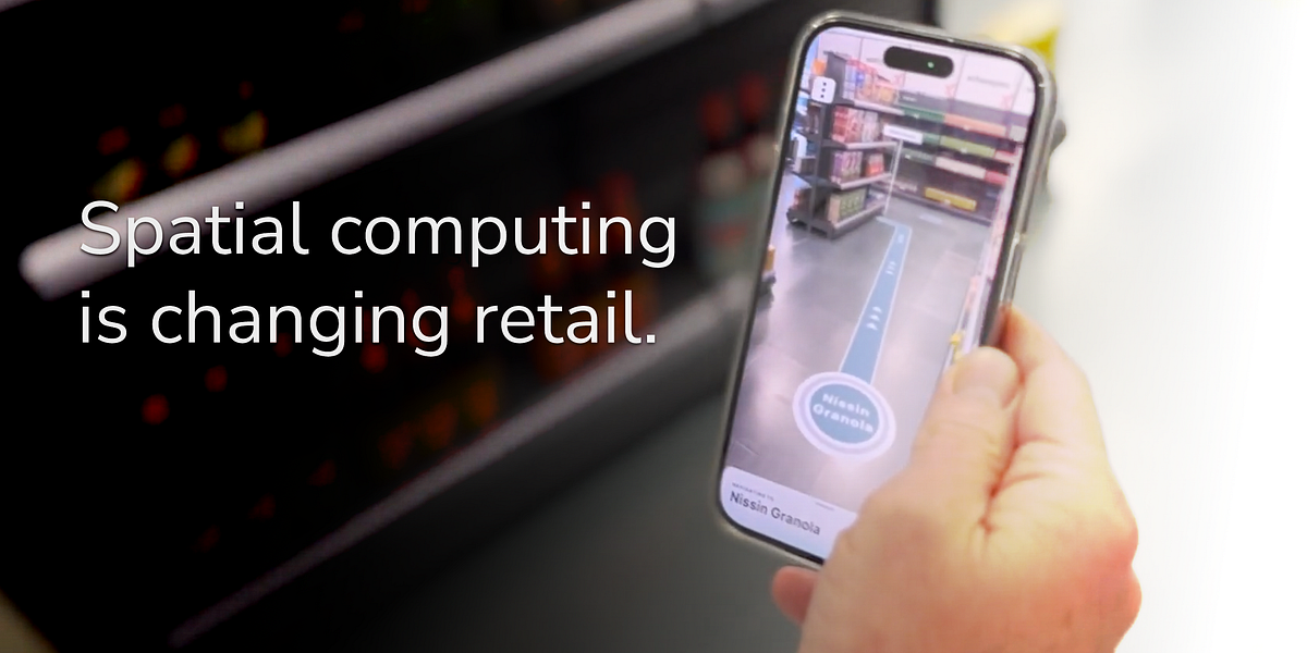 Spatial Computing in Retail. The posemesh enables new levels of… | by Auki Labs | Medium