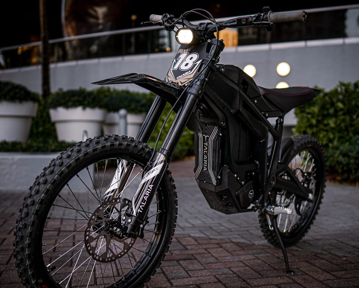 Introducing the Talaria Electric Bike: A Game-Changer in Urban ...