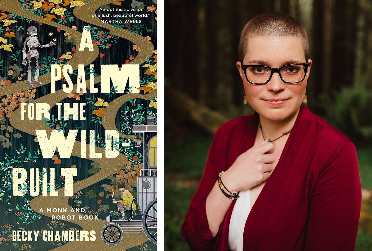 Agender Rep in 'A Psalm for the Wild-Built' | Counter Arts