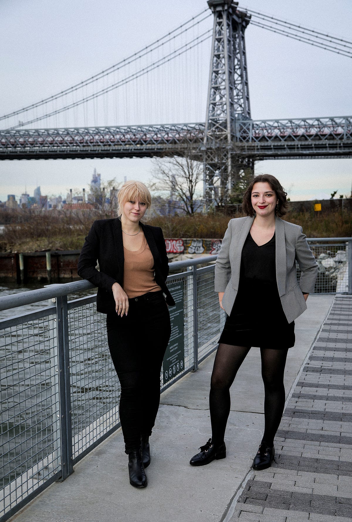 How She Gets To Bed: Sarah Fielding & Samme Kubik, Co-Founders of ...