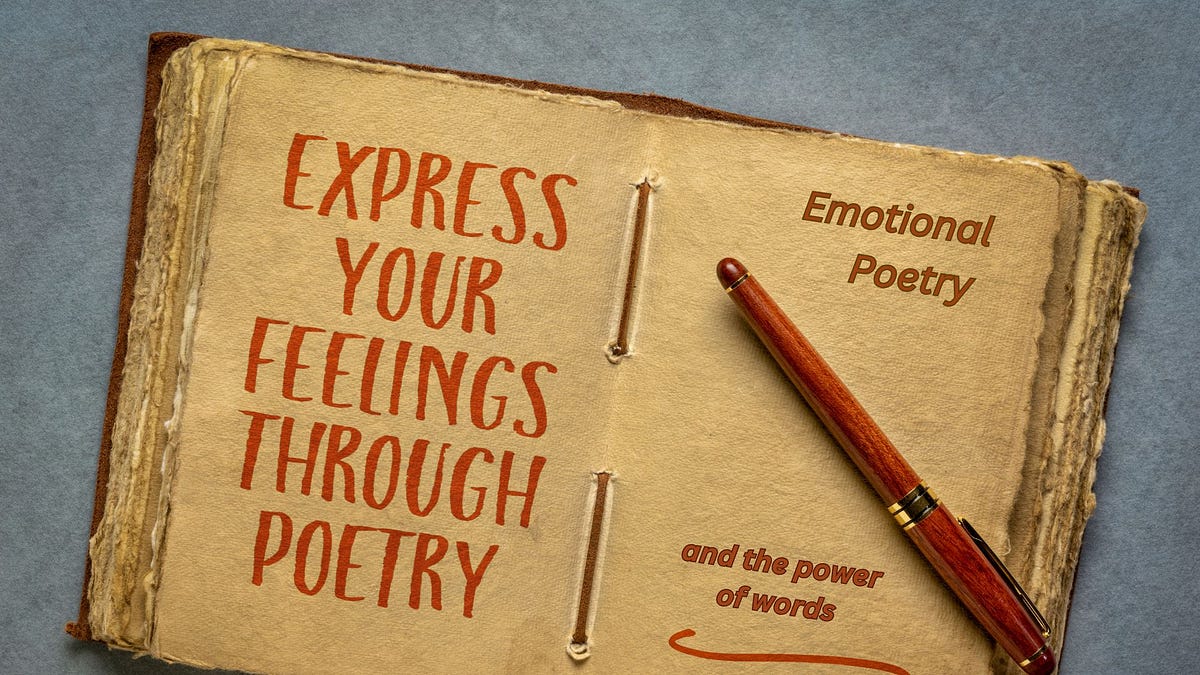 The Power of Emotional Poetry. to turn on the taps | by Jonathan ...