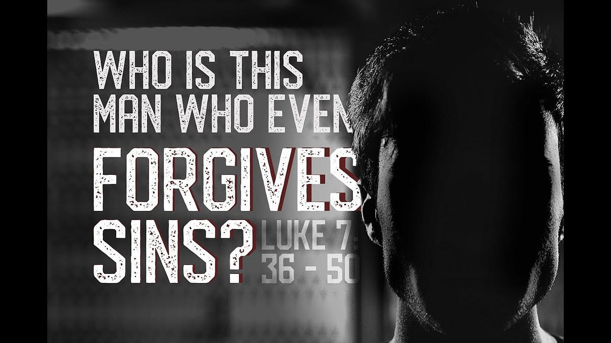 A lesson in mercy (Luke 7:36–50). “Now one of the Pharisees kept asking ...