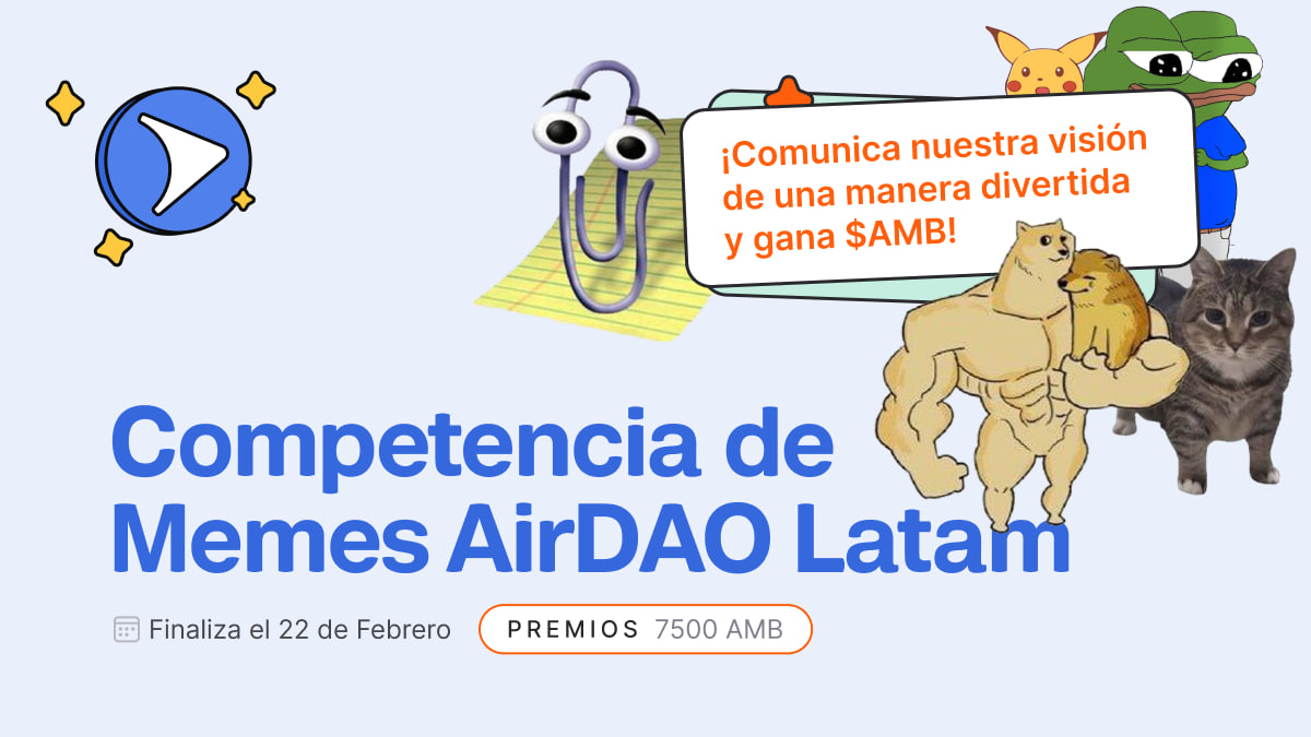 Competencia de Memes AirDAO Latam 2024 | by AirDAO en Español | Feb ...