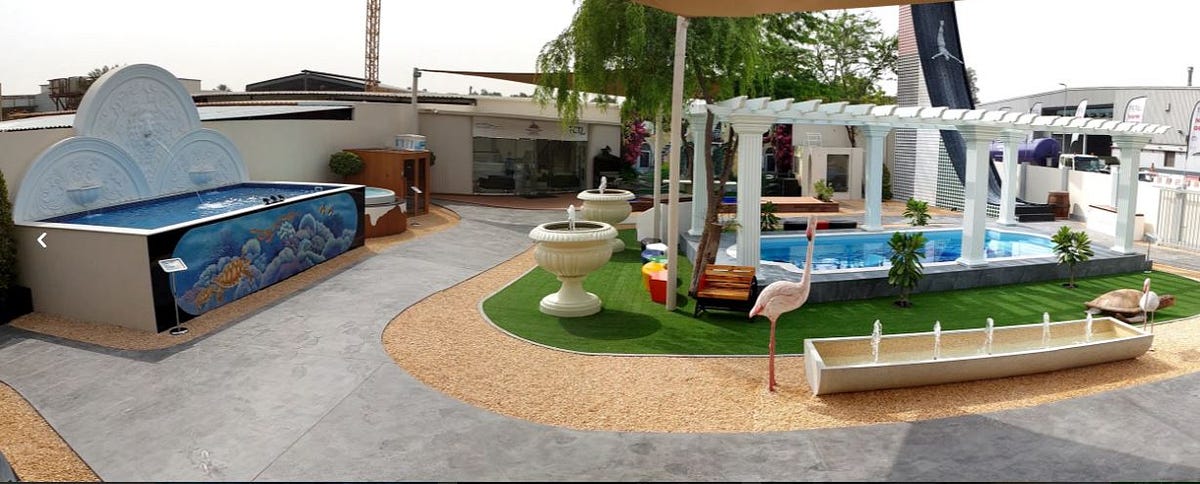 An Insider’s Guide to the Swimming Pool Showroom in Dubai - Compass me ...