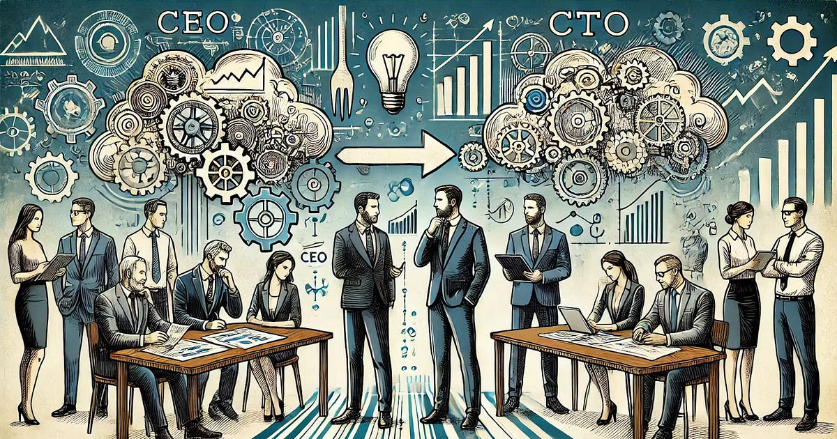 Navigating the CTO-CEO Dynamic: A Comprehensive Guide | by Nikhil Singh | Medium