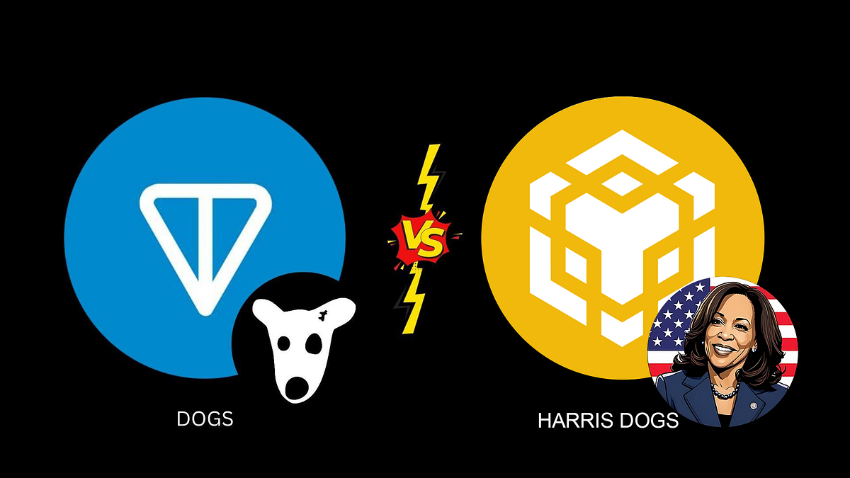 Which $DOGS will you choose for a 100X potential? - HARRIS $DOGS - Medium