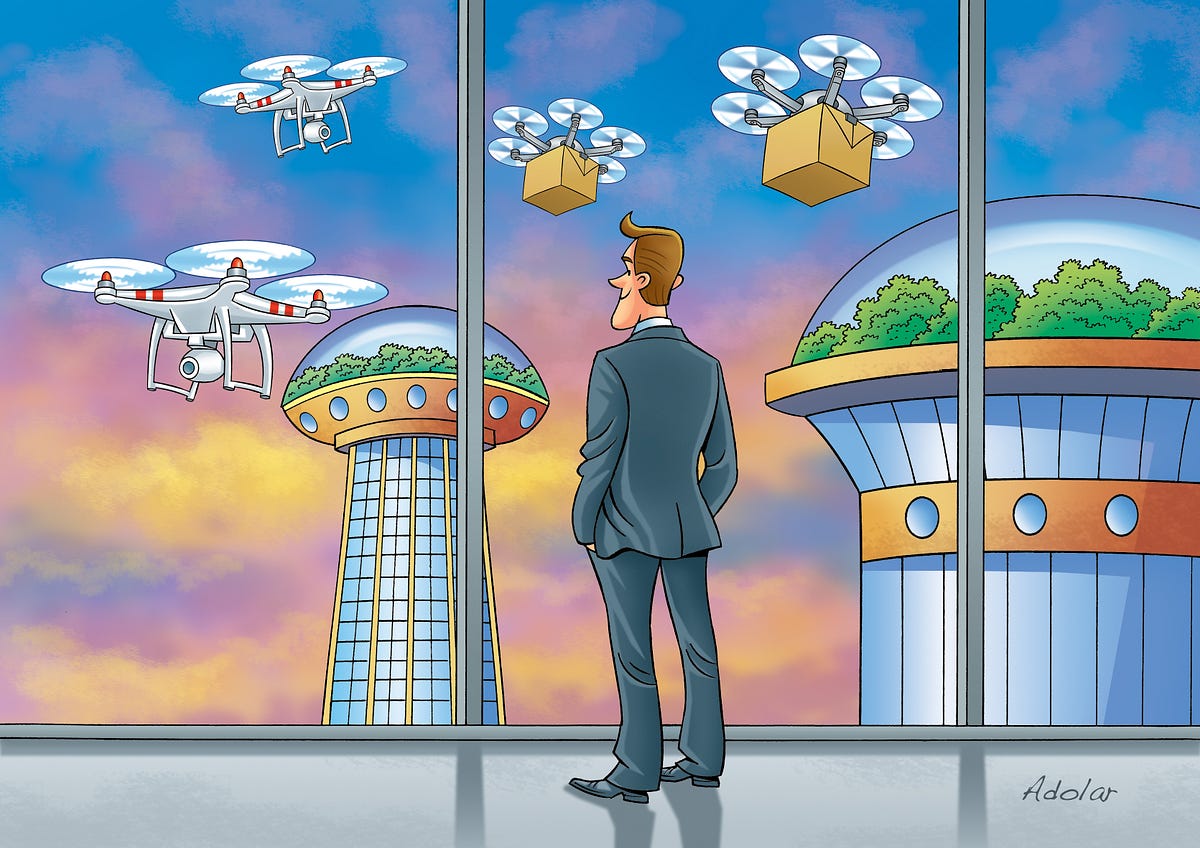 The drones culture: changing the world | by Arie Halpern | Medium