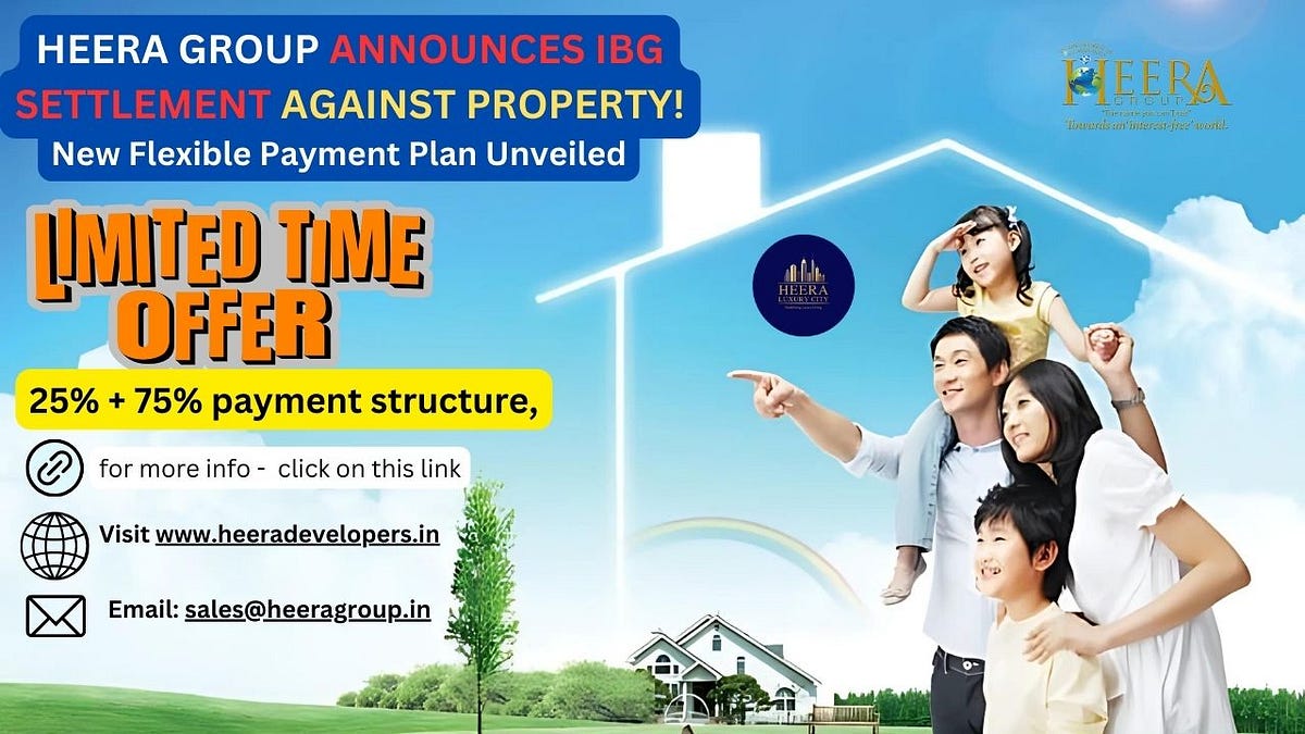 HEERA GROUP ANNOUNCES IBG SETTLEMENT AGAINST PROPERTY! New Flexible ...