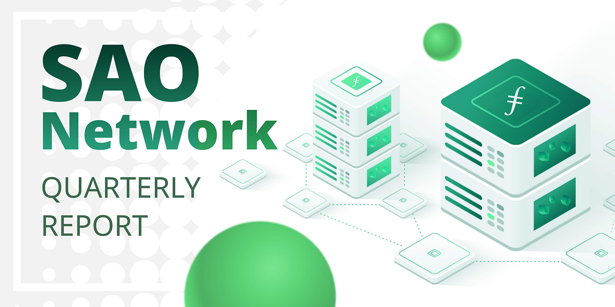 SAO Network Report Q4 2022. By Team SAO Network| Jan 1, 2023 | by SAO Network | Medium