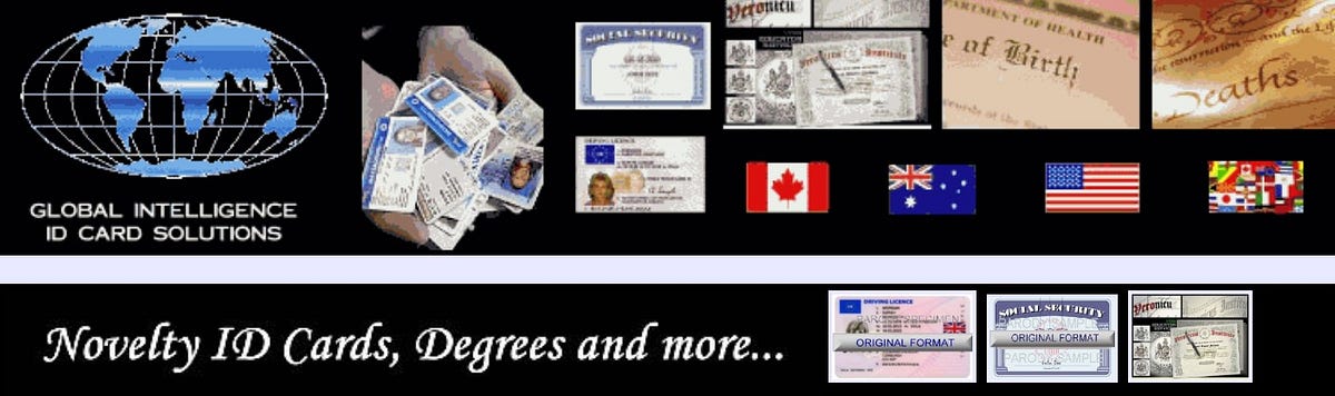 Buy scannable fake id in USA | by New identity.ca | Medium