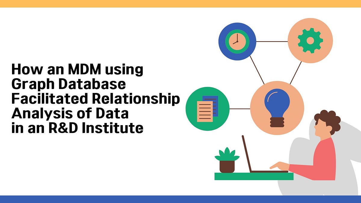 How an MDM Facilitated Relationship Analysis of Data in an R&D ...