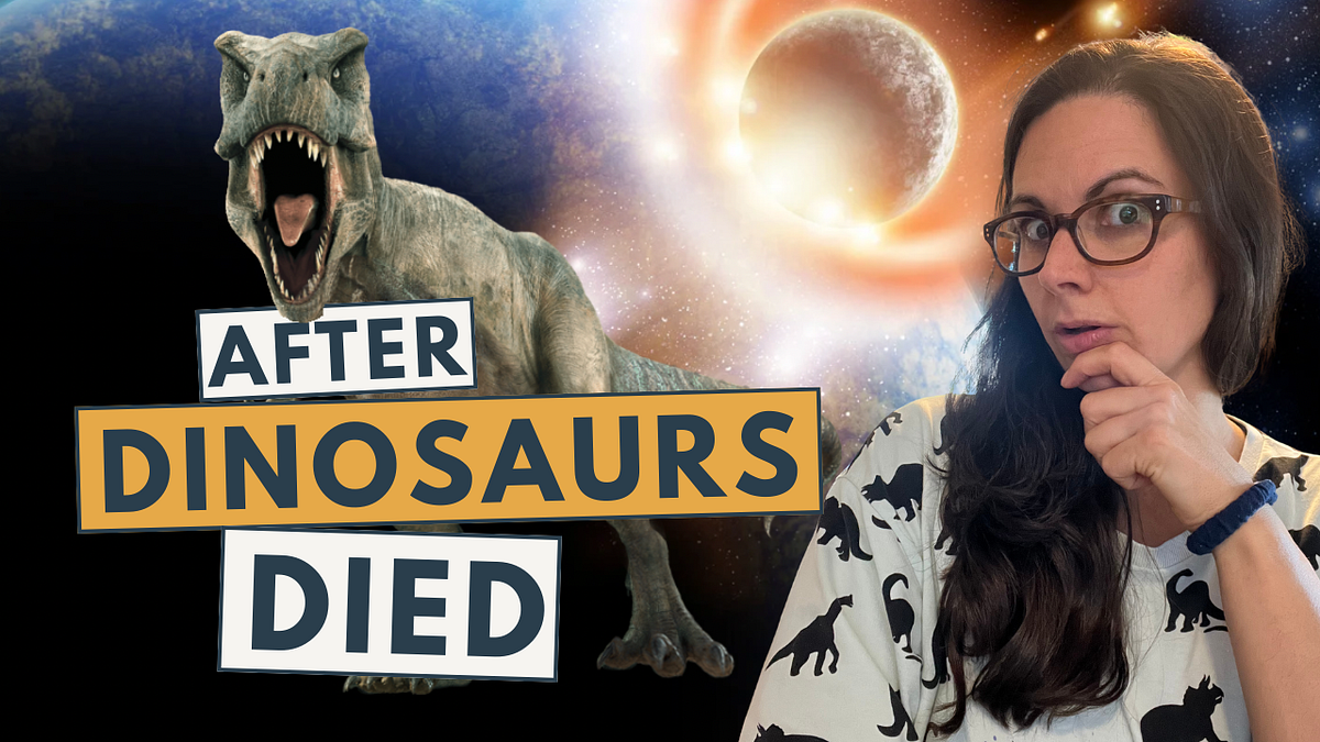 What Happened to Earth’s Landscapes When Dinosaurs Went Extinct | by ...