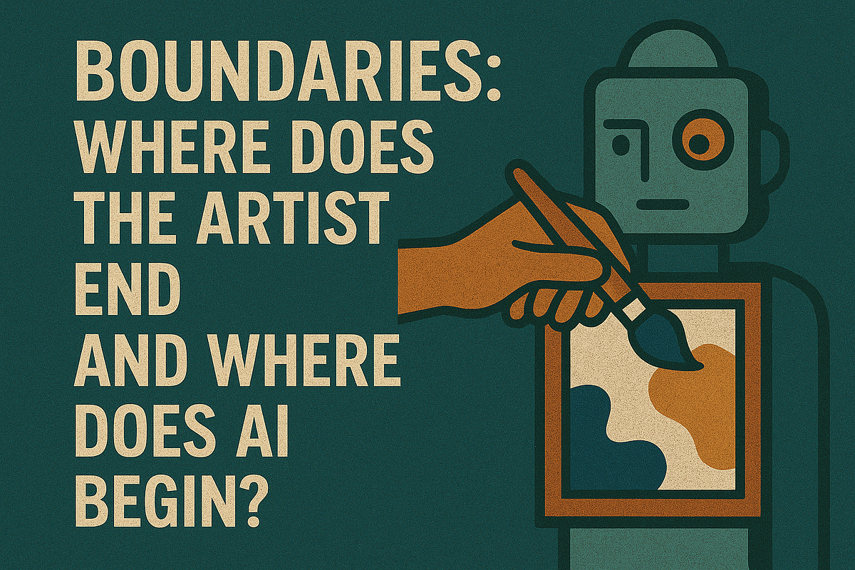 Boundaries: Where Does the Artist End and Where Does AI Begin? | by Siddh Saraff | Sep, 2025 ...