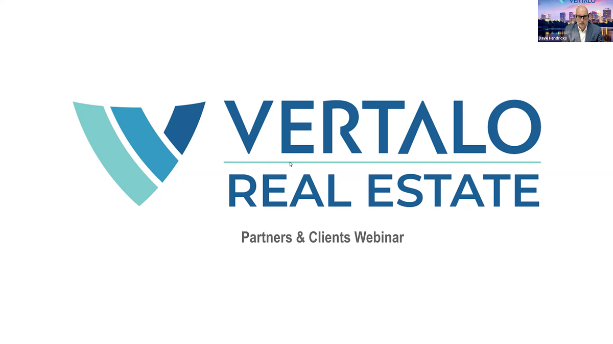 Vertalo Real Estate Webinar: Clients & Partners Featuring MountX, Gary ...