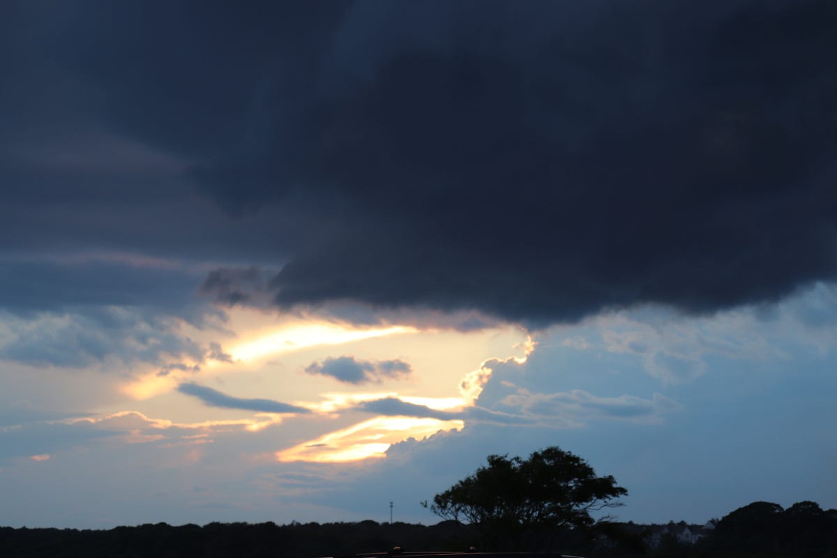 When The World Cracked Open. Upon waking in the sheets of dawn, my ...