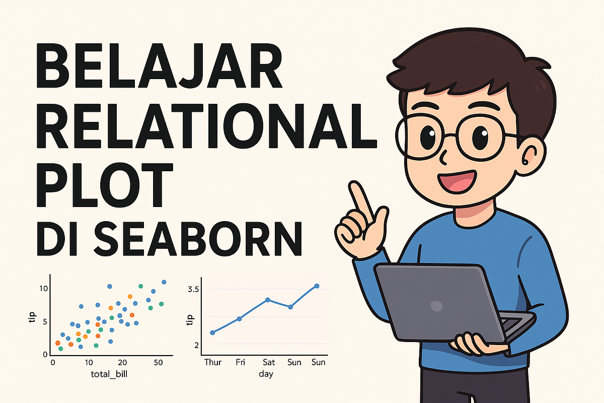 Belajar Relational Plot di Seaborn: Jenis, Contoh, dan Cara ...